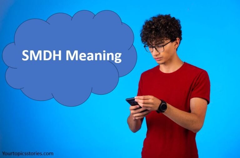 SMDH Meaning: A Detailed Look at This Digital Expression ...